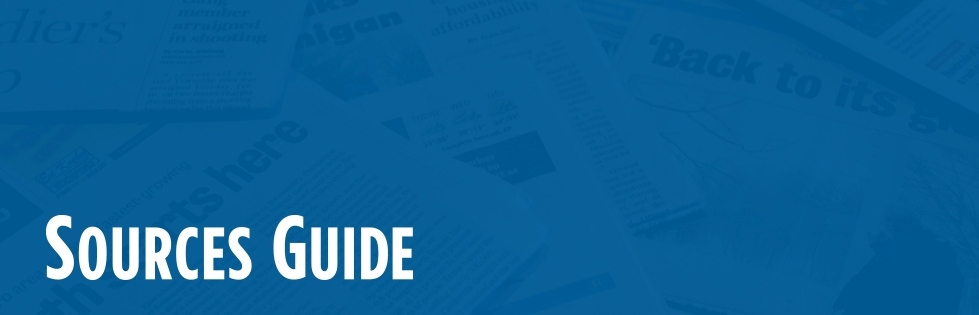 Sources Guide - University Communications - Grand Valley State University